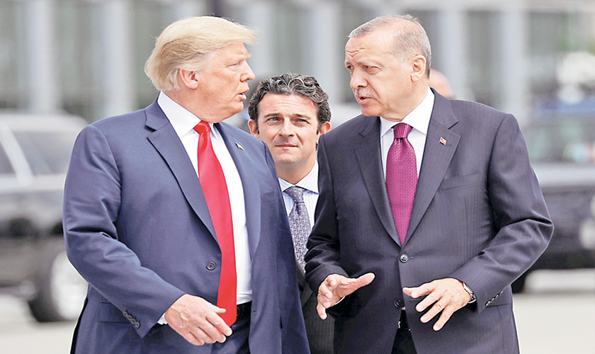 Turkey’s strongman accelerates the lira’s fall