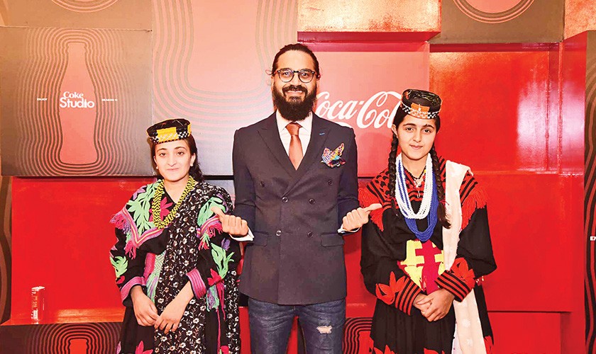 Coke Studio 11 unveiled with a sonic event
