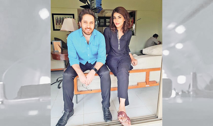 Naveen Waqar and Haroon Shahid come together for Tajdeed e Wafa