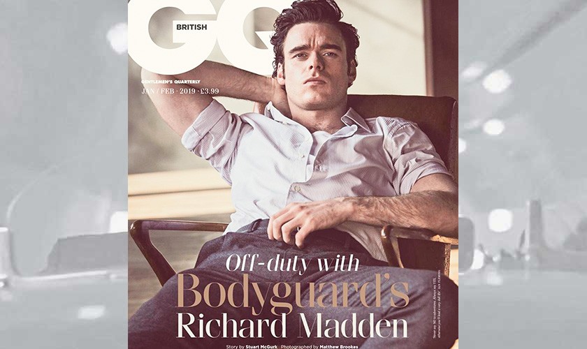 Richard Madden Magazine
