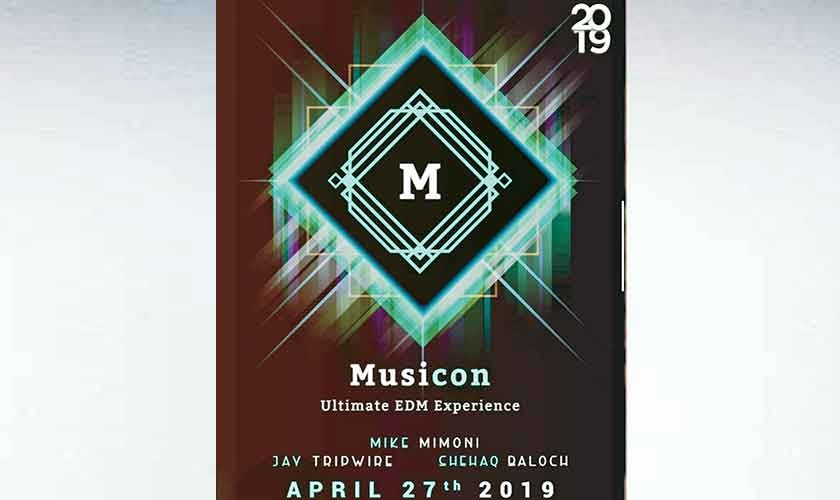 Musicon to take place on April 27 in Islamabad