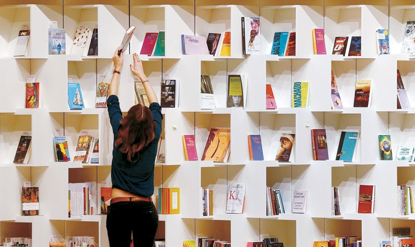 Today a reader, tomorrow a leader!