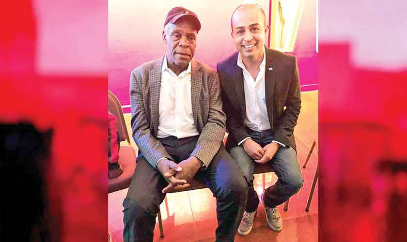 Habib Paracha’s Strive screened at American Black Film Festival