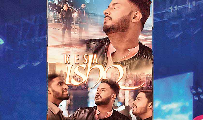 Hamza Akram Qawwal and Brothers drop ‘Kesa Ishq’