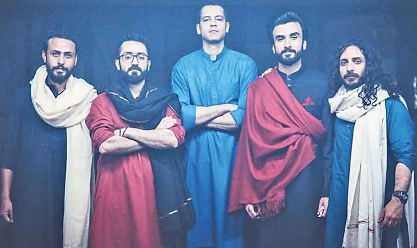 Saakin is working on a new single