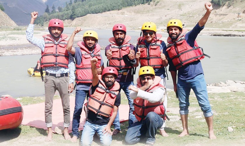 A memorable adventure