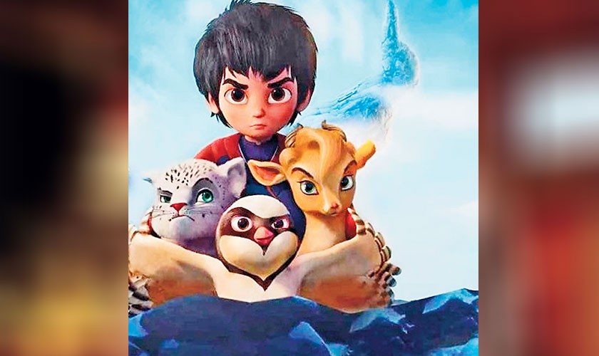 Allahyar and The Legend of Markhor team to release an animated film in 2020