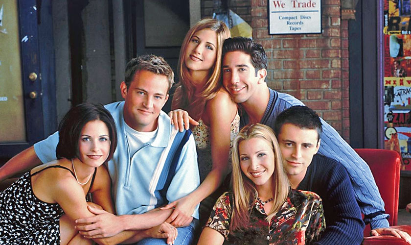 Friends reunion special in the works at HBO Max