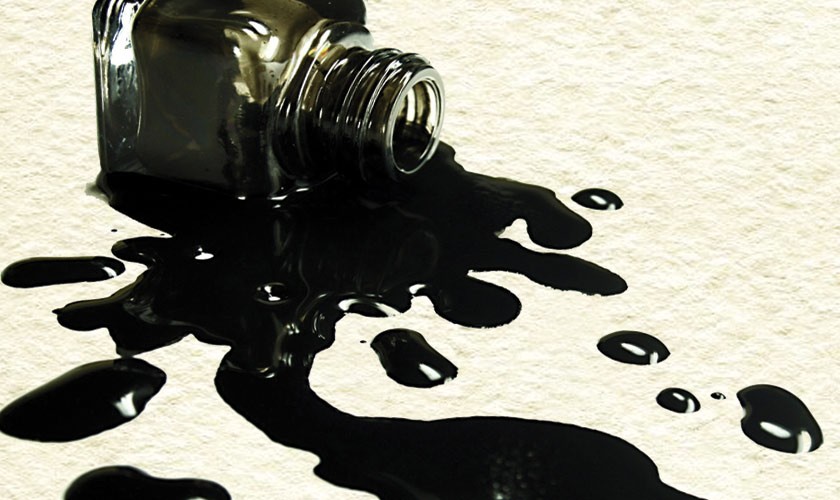 Spilled Ink Well