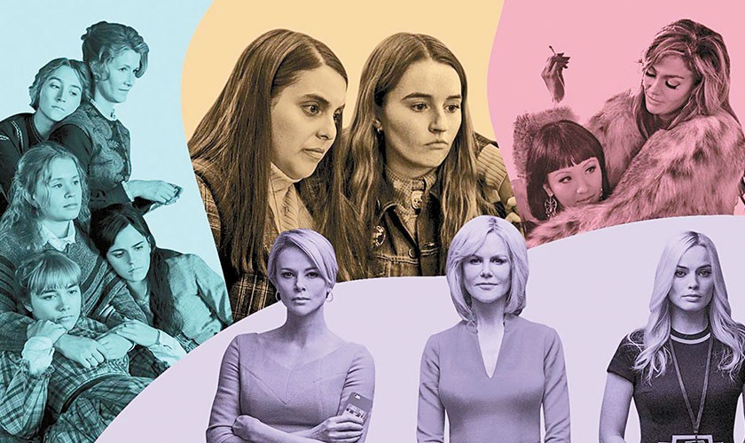 2019: Impact of female alliances in cinema