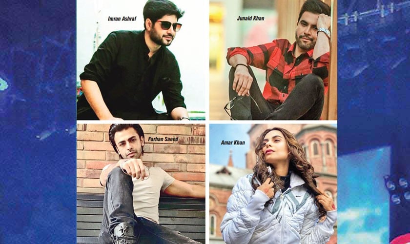 Set for their film debuts in 2020