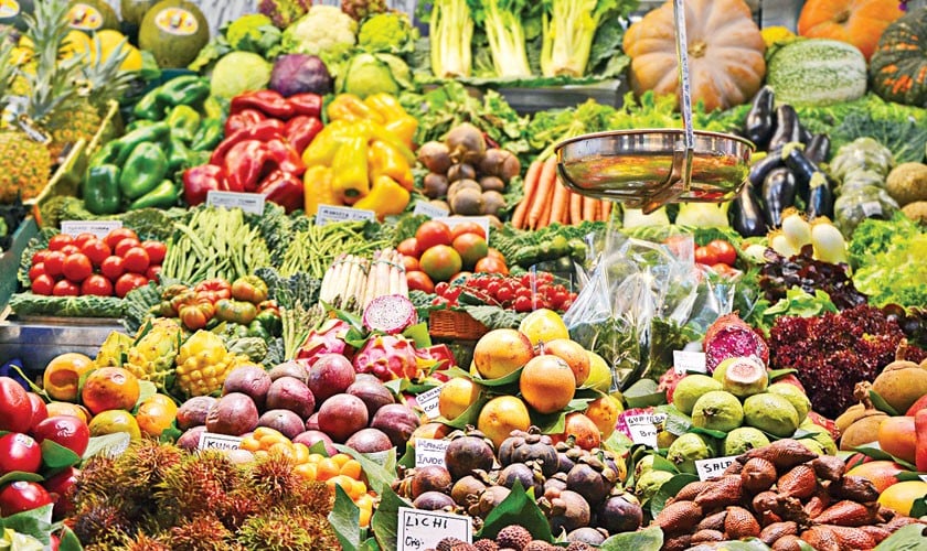 Add some colour to your diet