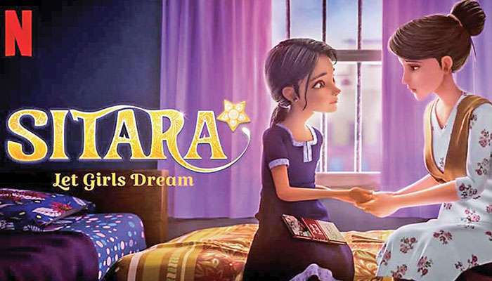 Sitara inspires girls to dream