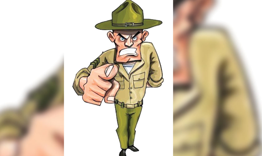 Army Drill Sergeant Hat Clipart