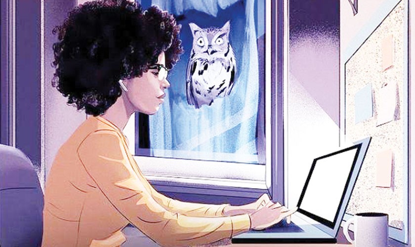 Night owls are thriving in the age of remote work