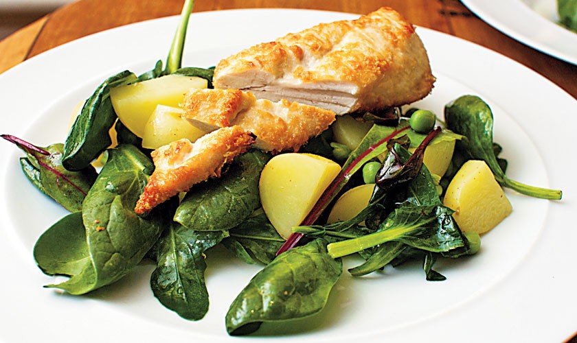 Parmesan Spring Chicken