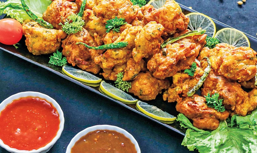 Food that feels special