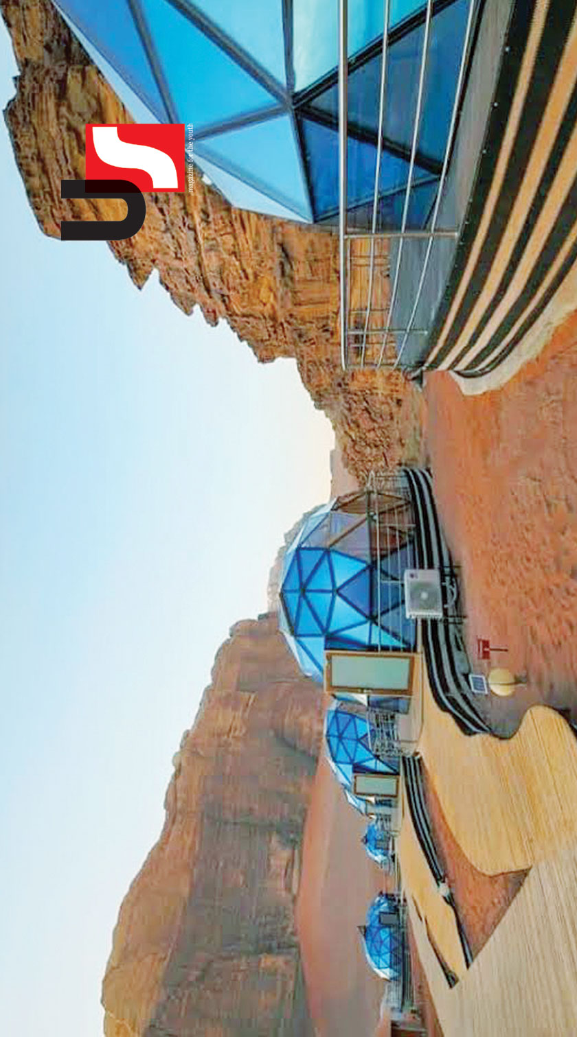 Memories Aicha Luxury Camp, Jordan