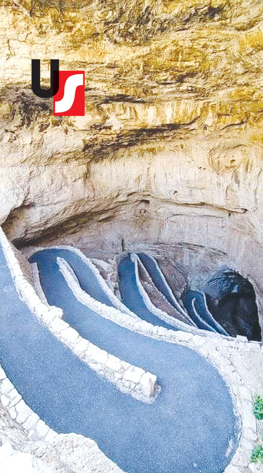 The road to hell, Carlsbad Caverns National Park, New Mexico