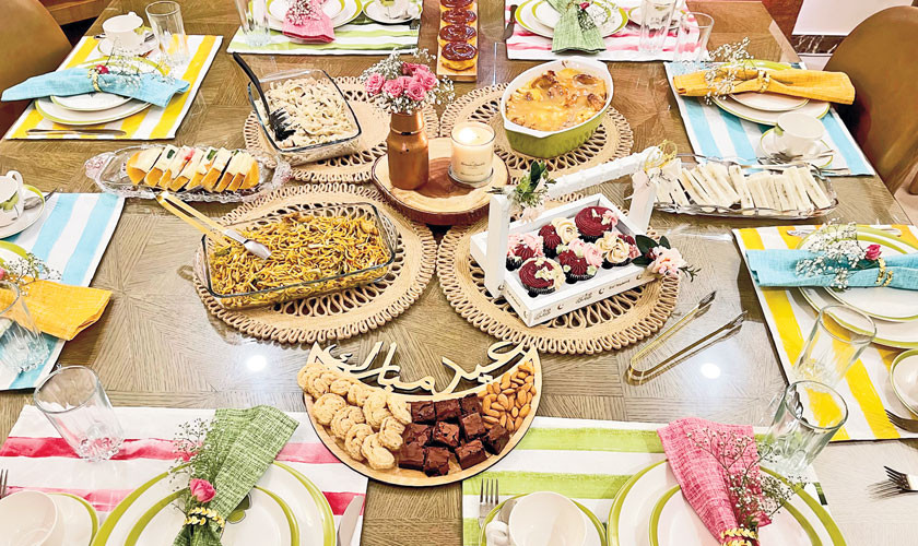 Stunning tablescapes, memorable meals