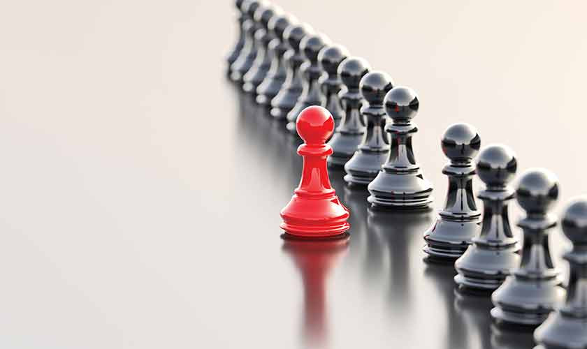 Lead thyself – first