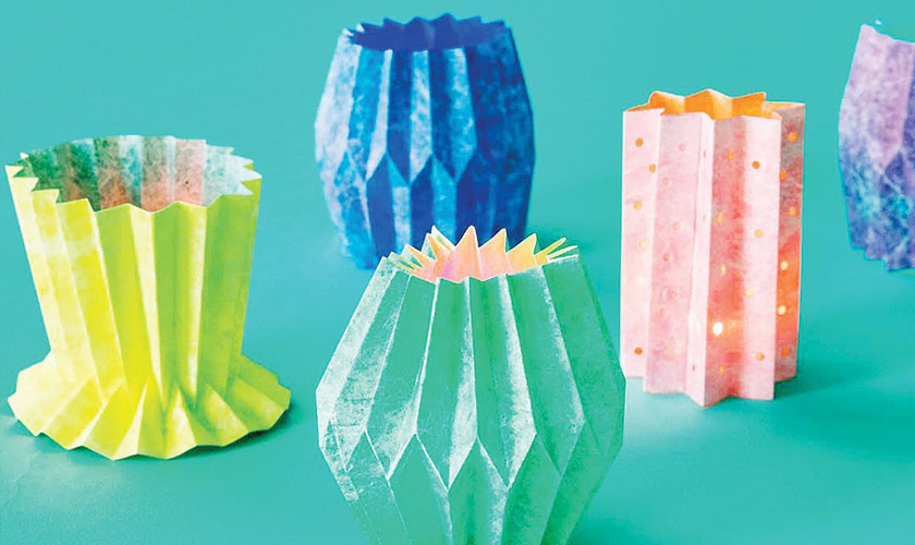 Exploring the immense potential of a single sheet of paper