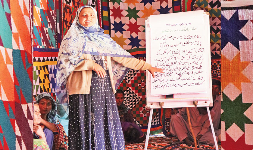 Resilient women of Sheikh Bhirkiyo