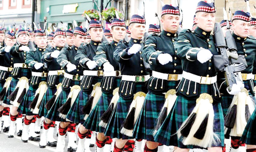 Some interesting military uniforms