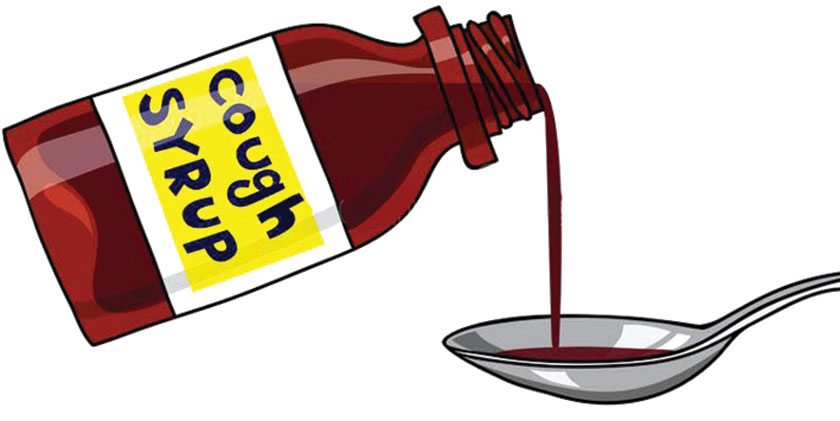 Cough syrup