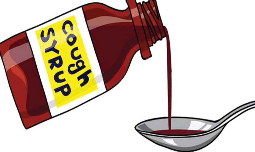 Cough syrup