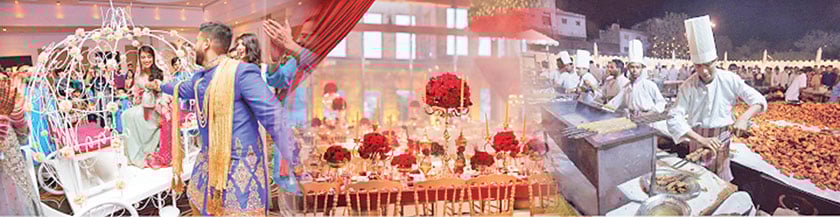 Of ostentatious weddings