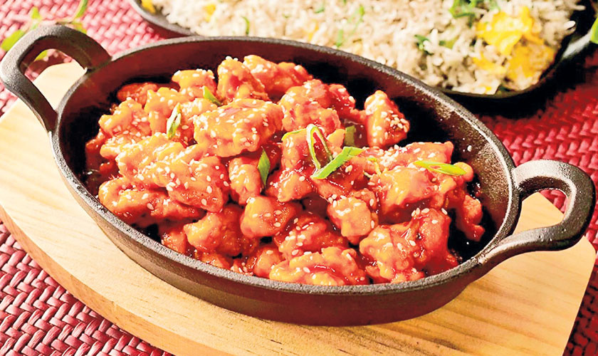 FIRECRACKER CHICKEN