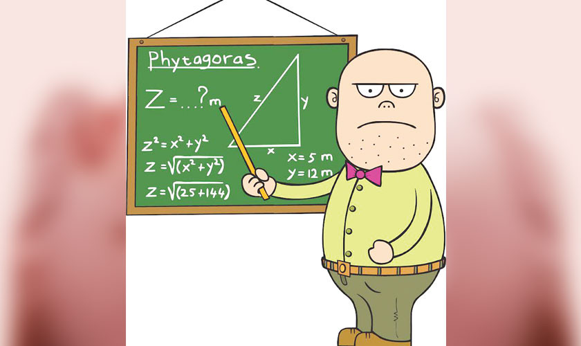 A brilliant Math teacher