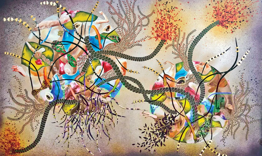 Dipping into the layers of miniature art