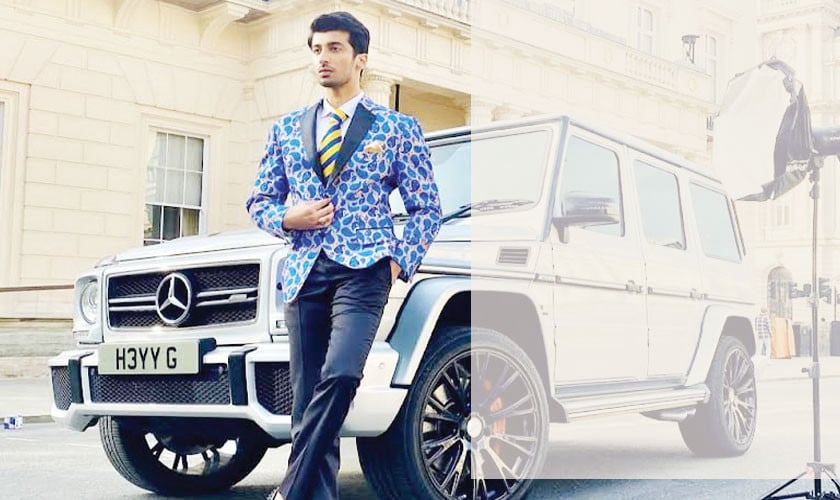 Charming and confident - Farhan Malhi