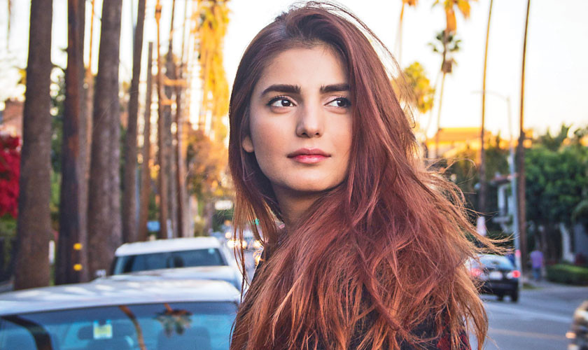 Momina makes it to Times Square