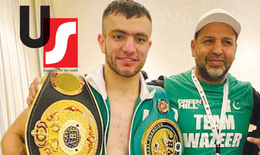 Usman Wazeer made history by winning WBO Youth World Title.