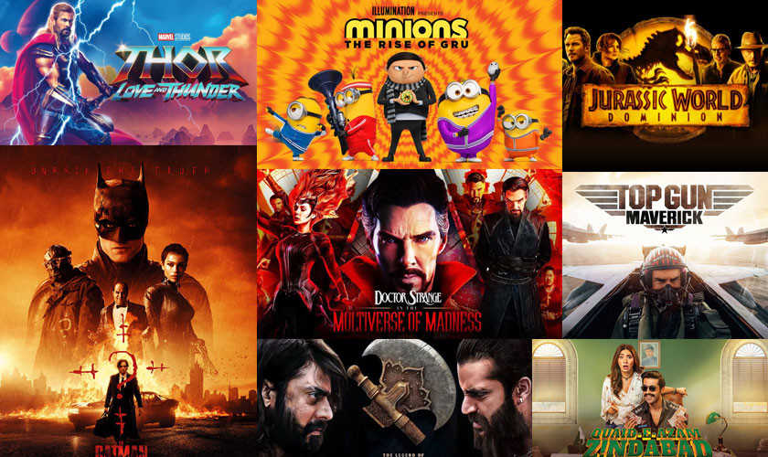 MOVIES IN 2022: The year of reprising heroes and franchises