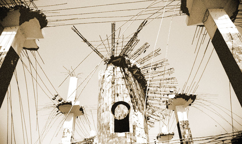 The speaking walls – rediscovering stories