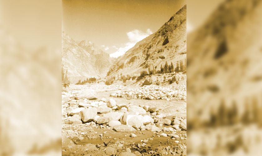 Glacial Movements and the Ghaib (Unseen)