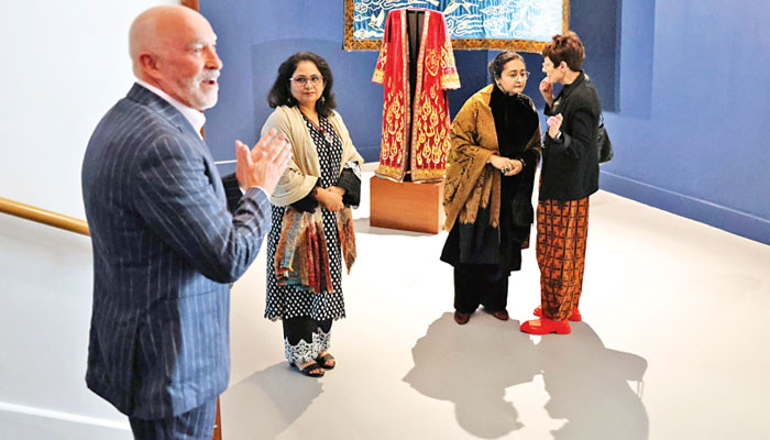 The presence of Aisha Khalid