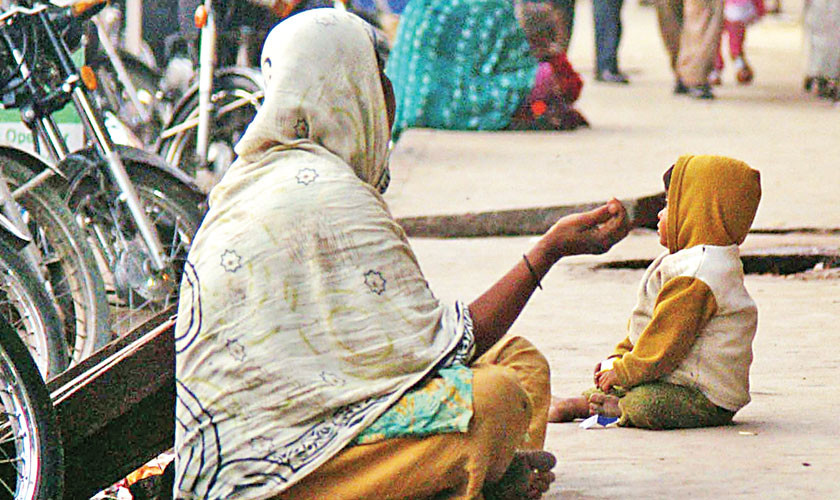 The nuisance of beggary