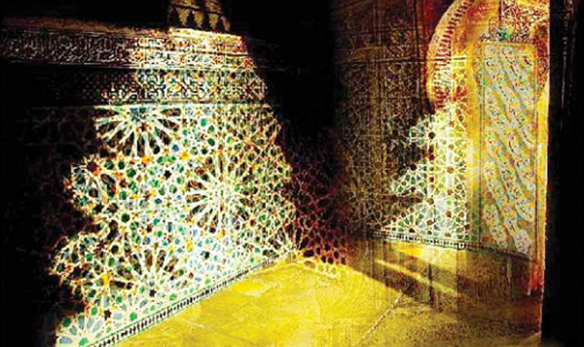 Zikr Volume II – an immersion in the beauty of Islamic Art