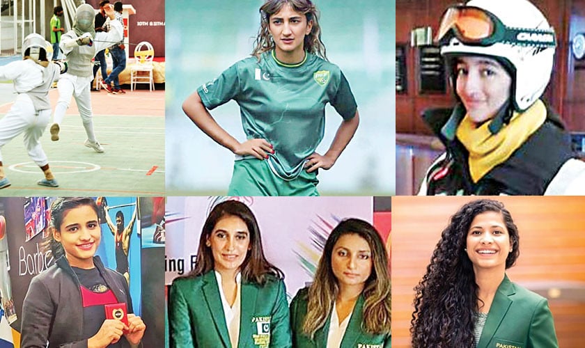 CHASING GLORY PAKISTANI WOMEN IN TOUGH SPORTS