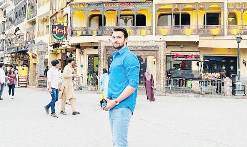 The versatile Masab Fazal Misri