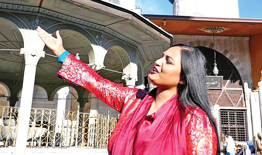 “Sufi music has moved beyond the realm of being only performed by men ...