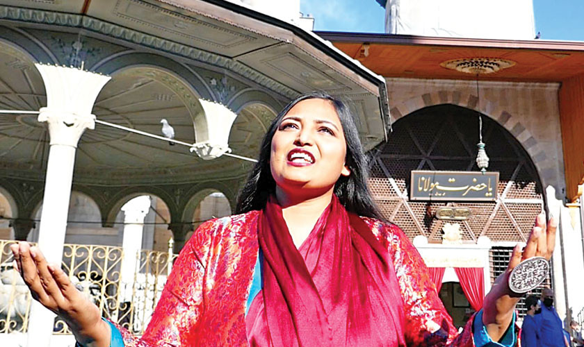 “Sufi music has moved beyond the realm of being only performed by men ...