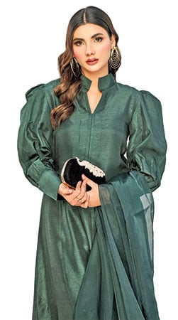 DESIGNING HER OWN STYLE