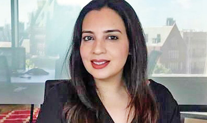 “Self-belief is the first step toward breaking barriers” – Natasha Durrani