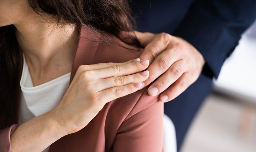 Of whispers and touches...